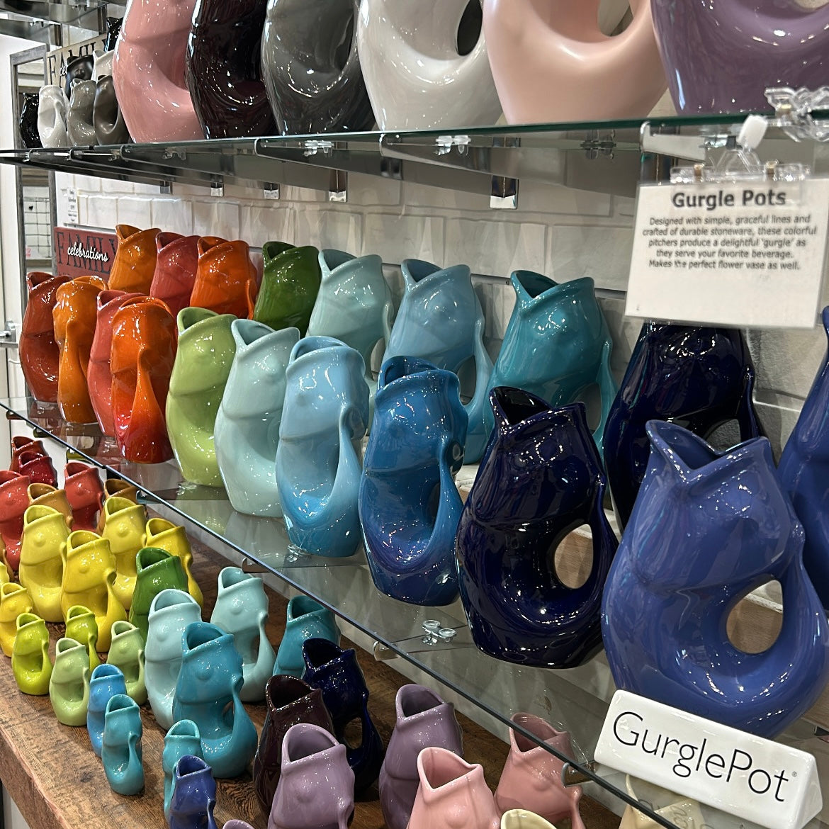 Gurgle Pot - 42oz – TWB Home Decor