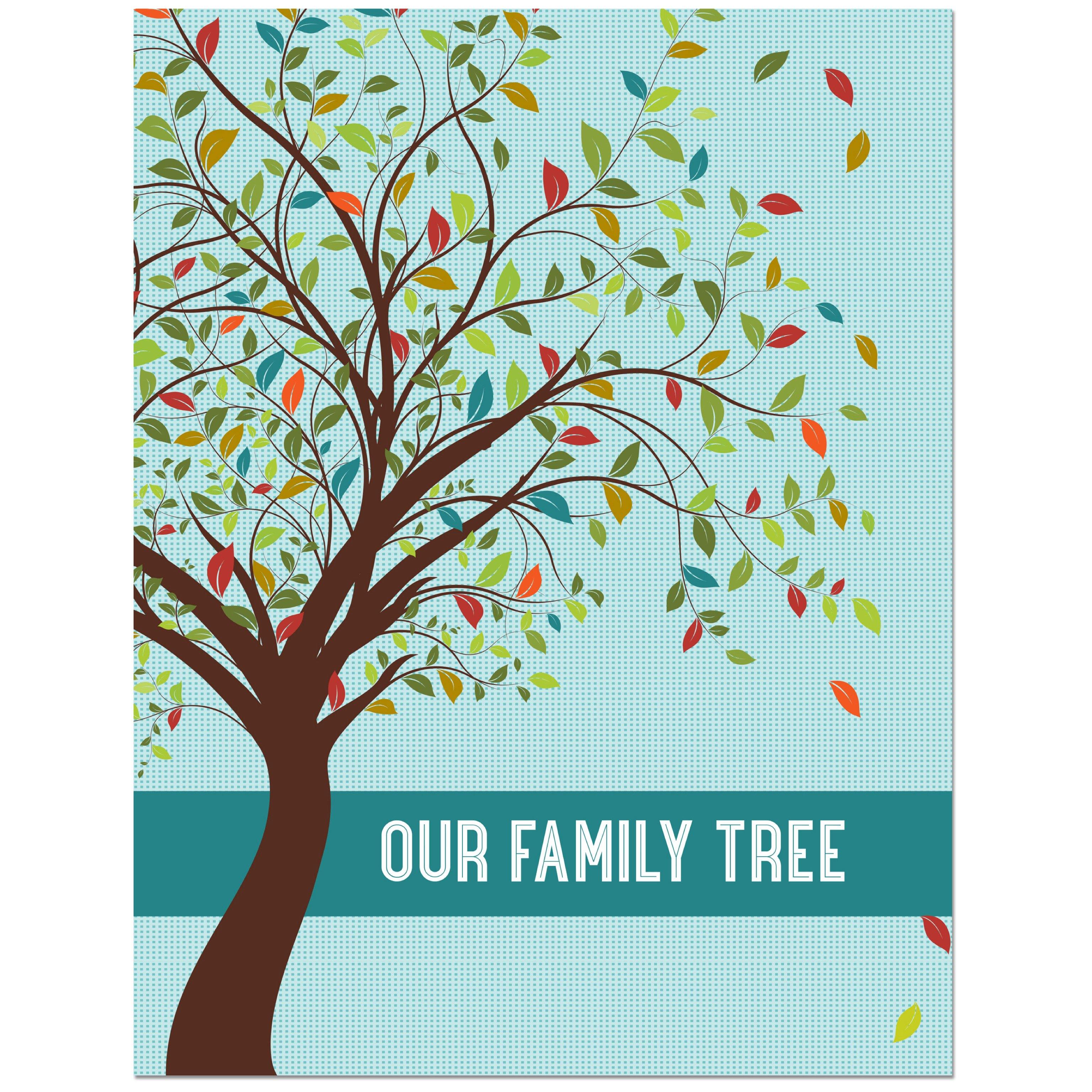 Family Tree Book – TWB Home Decor
